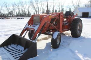 SOLD - Allis Chalmers 180 2wd tractor Tractors with 6,372 Hrs | Tractor ...