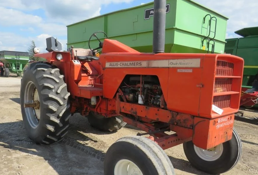 SOLD - Allis Chalmers 190XT Tractors with 104 HP | Tractor Zoom