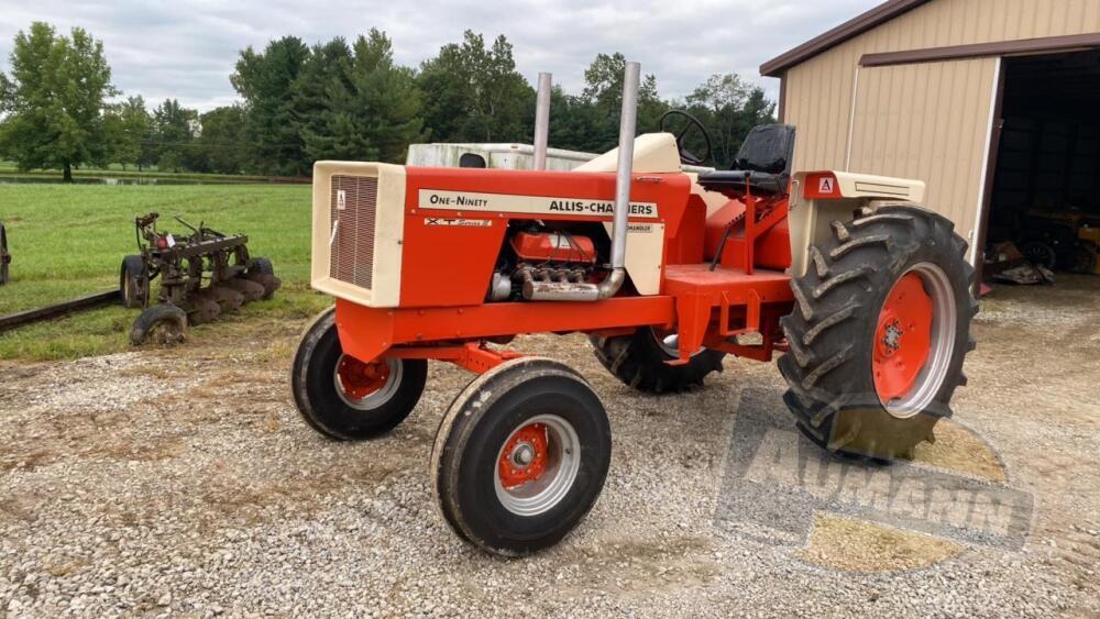 SOLD - Allis Chalmers 190XT Tractors with 104 HP | Tractor Zoom