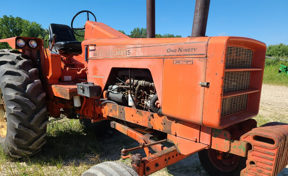 SOLD - Allis Chalmers 190XT Lot No. 780cbc81-1e42-11ed-8bec ...