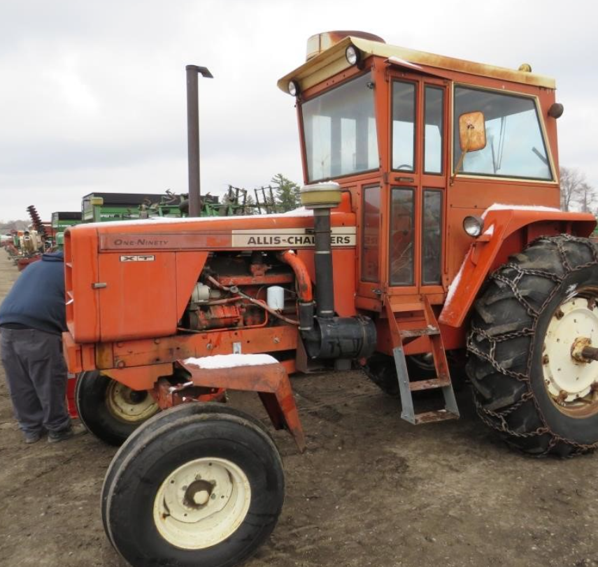 SOLD - Allis Chalmers 190XT Tractors 100 to 174 HP | Tractor Zoom