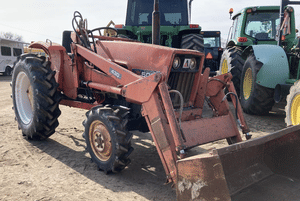 SOLD - Allis Chalmers 5020 Tractors with 25 HP | Tractor Zoom