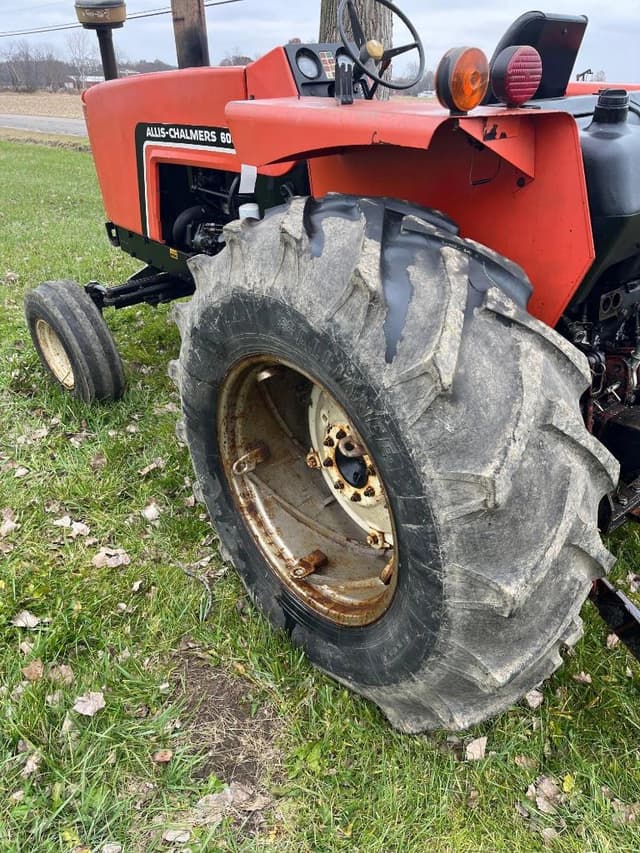 Allis Chalmers 6060 Lot No. 21 Tractors For Sale with 626 Hrs | Tractor ...