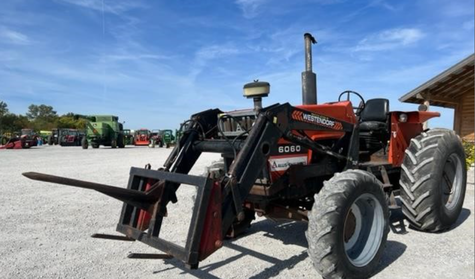 SOLD - Allis Chalmers 6060 Tractors with 7,797 Hrs | Tractor Zoom