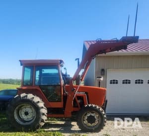 SOLD - Allis Chalmers 6060 Lot No. 358 Tractors with 3,474 Hrs ...