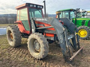 SOLD - Allis Chalmers 6080 Lot No. 3724 Tractors with 2,967 Hrs ...