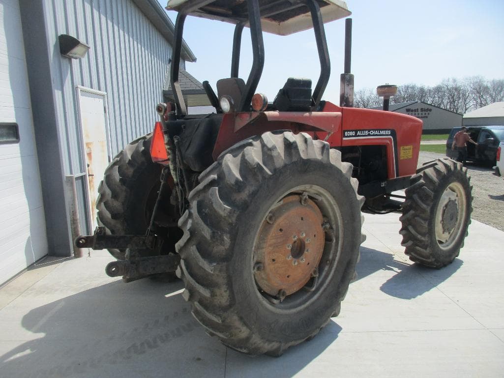 Allis Chalmers 6080 Tractors 40 to 99 HP for Sale | Tractor Zoom