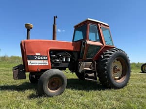 SOLD - Allis Chalmers 7000 Lot No. 144 Tractors with 14,871 Hrs ...