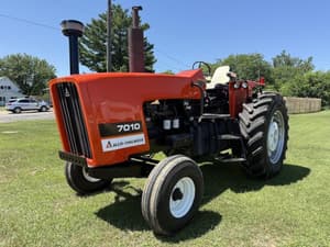 SOLD - Allis Chalmers 7010 Lot No. 4757 Tractors with 8,886 Hrs ...