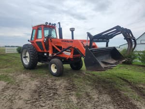 SOLD - Allis Chalmers 7010 Lot No. 5779043 Tractors with 4,049 Hrs ...