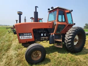 SOLD - Allis Chalmers 7020 Lot No. 69e Tractors with 8,886 Hrs ...