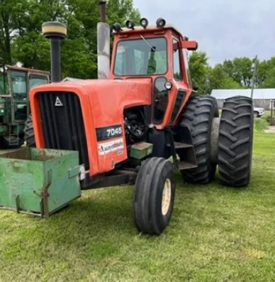 SOLD - Allis Chalmers 7045 Lot No. f6bbd680-f1bb-11ec-9544-0246304ce823 ...