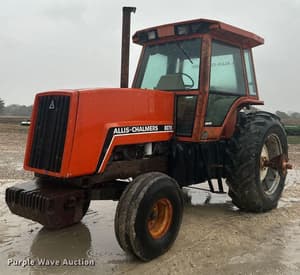 SOLD - Allis Chalmers 8070 Lot No. EL6497 Tractors with 5,905 Hrs ...