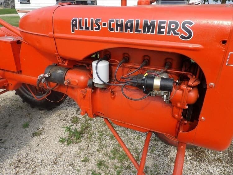 Allis Chalmers B Tractors Less than 40 HP for Sale | Tractor Zoom