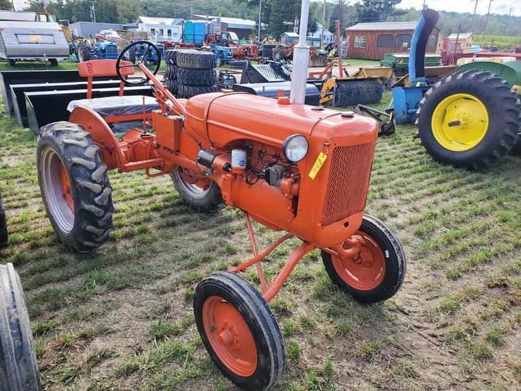 Allis Chalmers B Tractors Less than 40 HP for Sale | Tractor Zoom