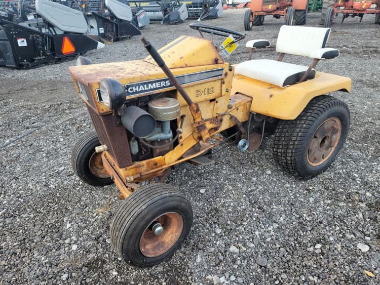 SOLD - Allis Chalmers B-112 Other Equipment Turf | Tractor Zoom
