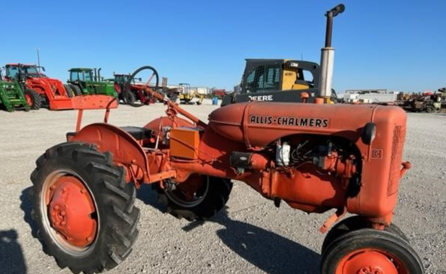 Tractor Zoom - Allis Chalmers C