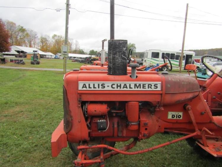Allis Chalmers D10 Tractors Less than 40 HP for Sale | Tractor Zoom