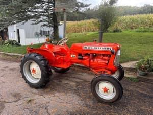 SOLD - Allis Chalmers D10 Lot No. 109 Tractors with 31 HP | Tractor Zoom