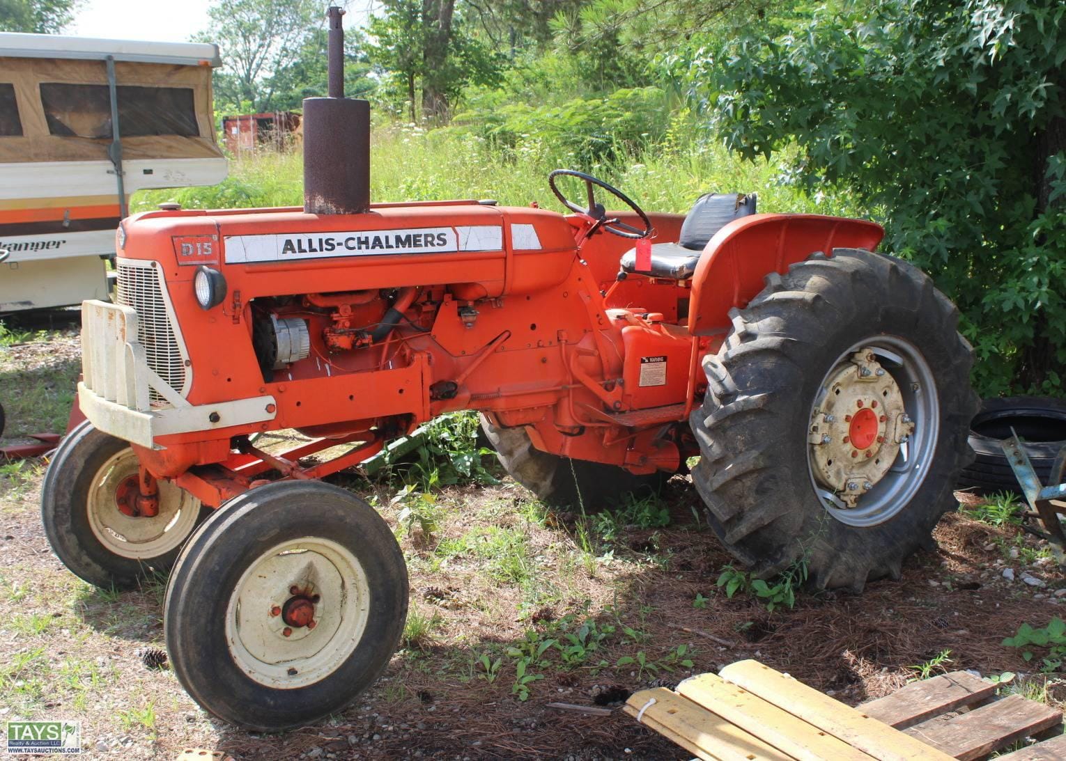 SOLD - Allis Chalmers D15 Tractor Tractors with 1,883 Hrs | Tractor Zoom