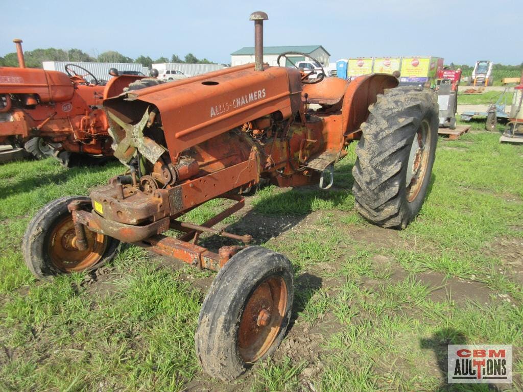 SOLD - Allis Chalmers D17 Tractor, Wide Front End, Gas, (Unknown ...