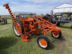 SOLD - Allis Chalmers G Tractors with 10 HP | Tractor Zoom