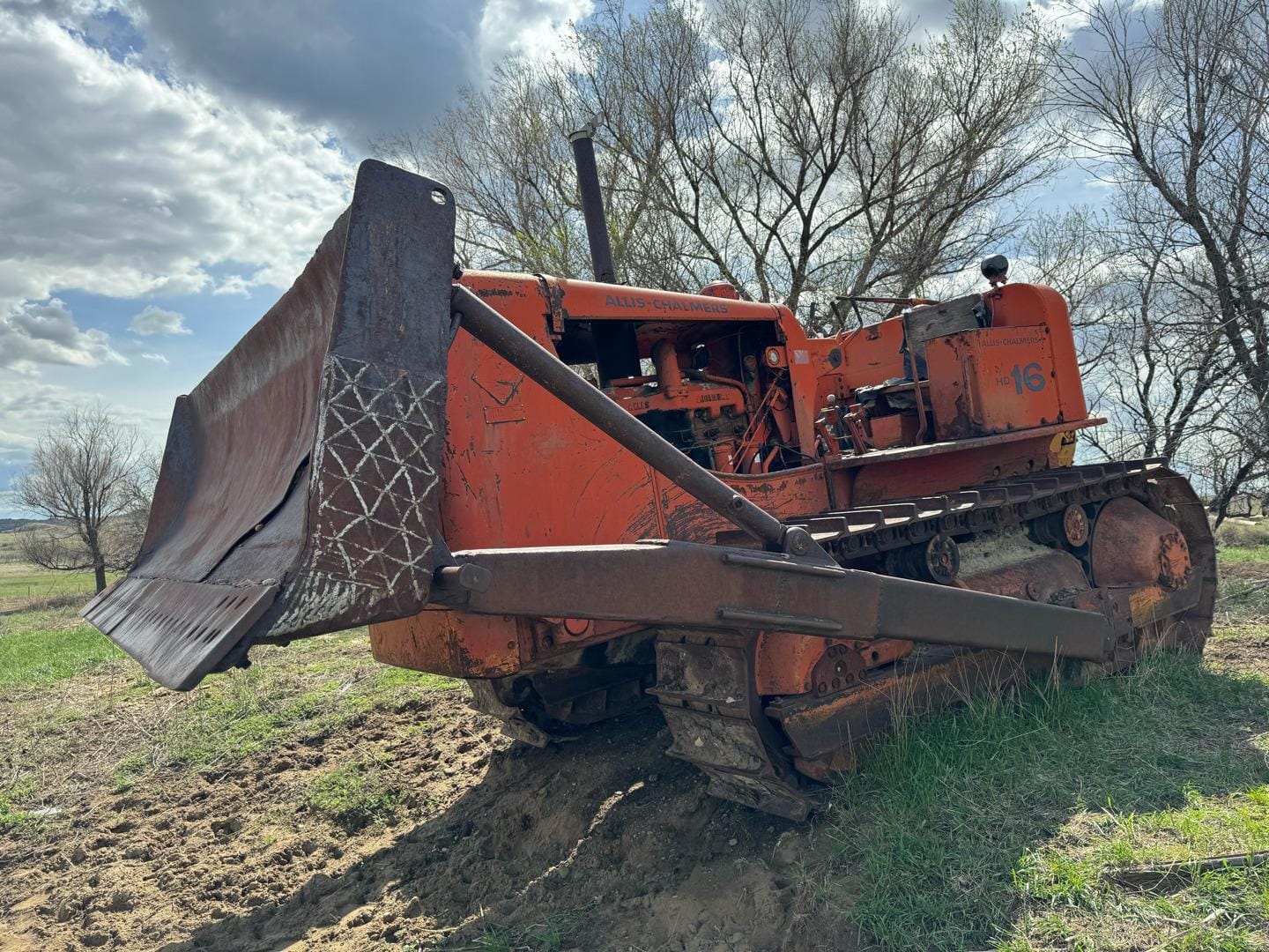 SOLD - Allis Chalmers HD-16 Lot No. 1017 Construction with --- Hrs ...