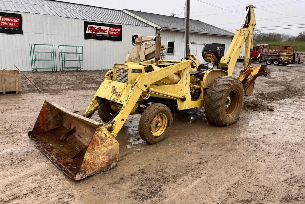 Allis Chalmers I600 Construction Backhoe Loaders for Sale | Tractor Zoom