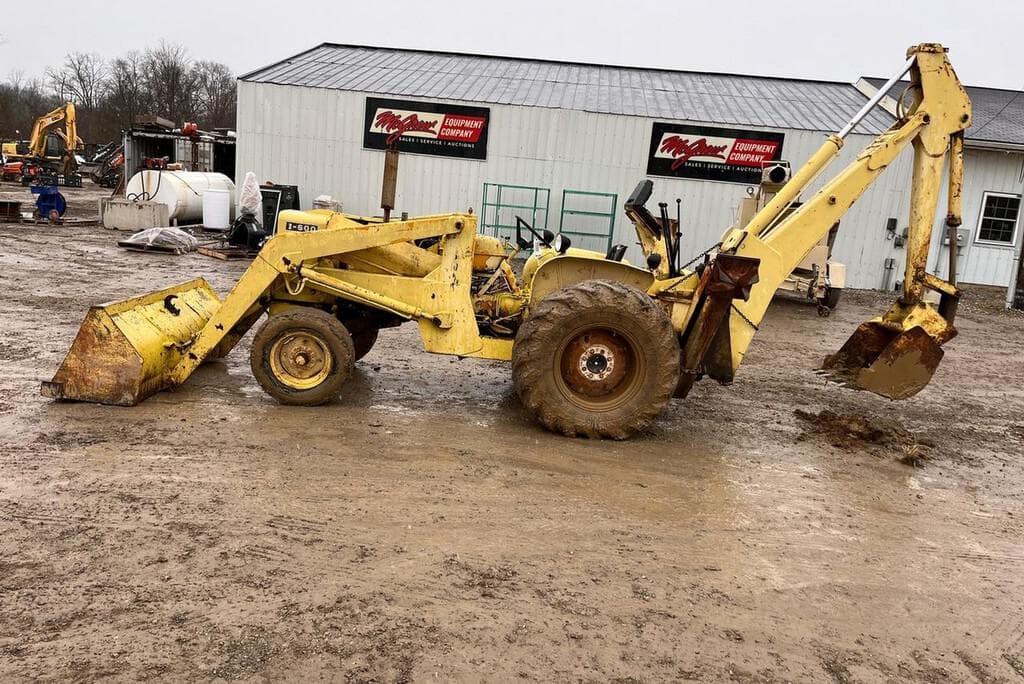 Allis Chalmers I600 Construction Backhoe Loaders for Sale | Tractor Zoom