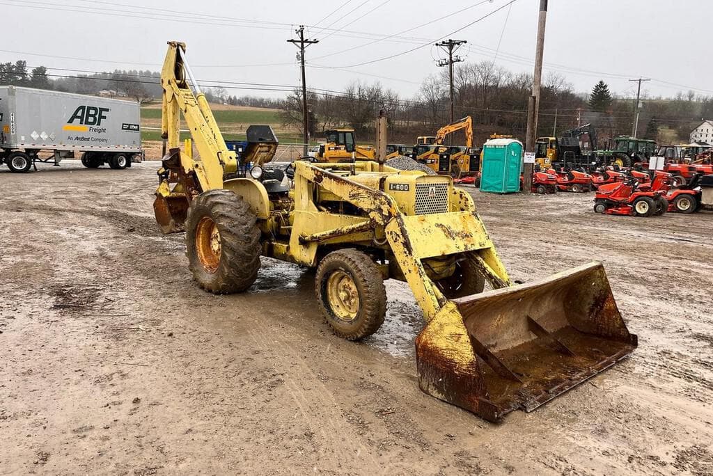 Allis Chalmers I600 Construction Backhoe Loaders for Sale | Tractor Zoom