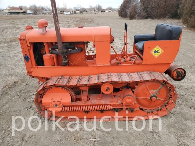 Allis Chalmers Hd 7 Bulldozer Clipart