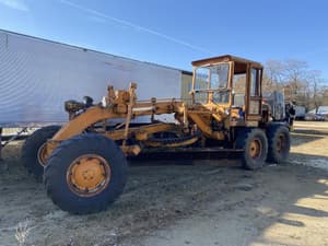 SOLD - Allis Chalmers M100 Motor Grader Construction with --- Hrs ...