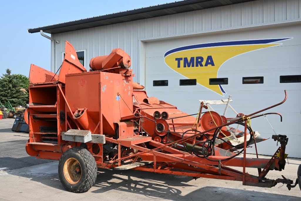 SOLD - Allis-Chalmers Model 72 All-Crop Harvester Combines with --- Hrs ...