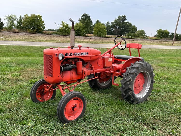 SOLD - Allis Chalmers B Tractors Less than 40 HP | Tractor Zoom