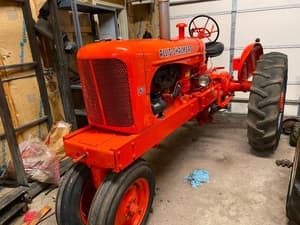 SOLD - Allis-Chalmers Model WD Tractor Tractors with 28 HP | Tractor Zoom