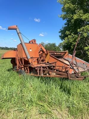 SOLD - Allis Chalmers All-Crop Lot No. 315 Combines with --- Hrs ...