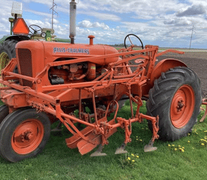 SOLD - Allis Chalmers WC Tractors with 23 HP | Tractor Zoom
