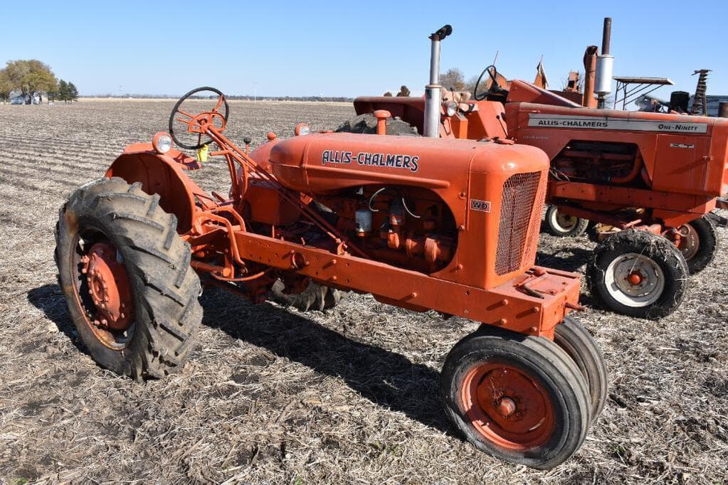 Allis Chalmers WD Tractors Less than 40 HP for Sale | Tractor Zoom