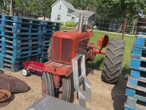 SOLD - Allis Chalmers WD Lot No. 201 Tractors with 28 HP | Tractor Zoom