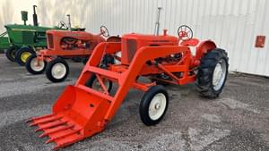 SOLD - Allis Chalmers WD45 Lot No. 8849 Tractors with 48 HP | Tractor Zoom