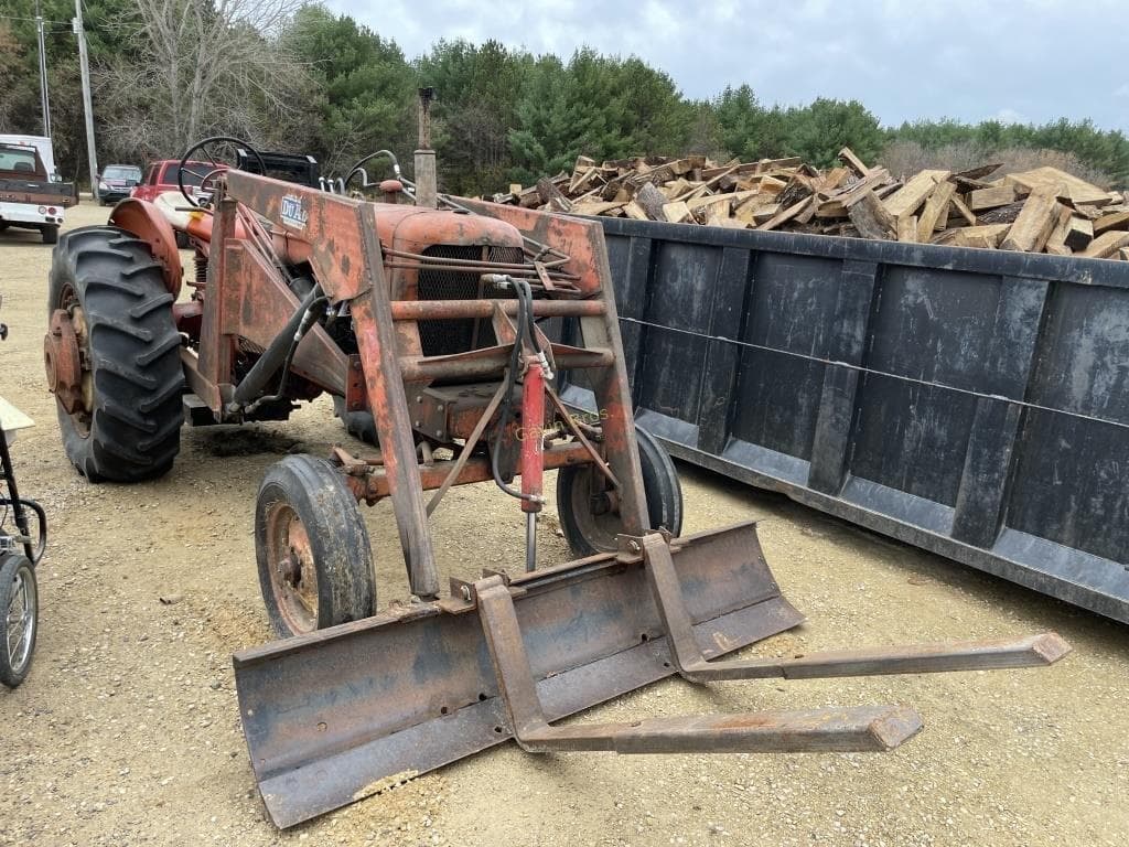Tractor Zoom - Allis Chalmers WD45