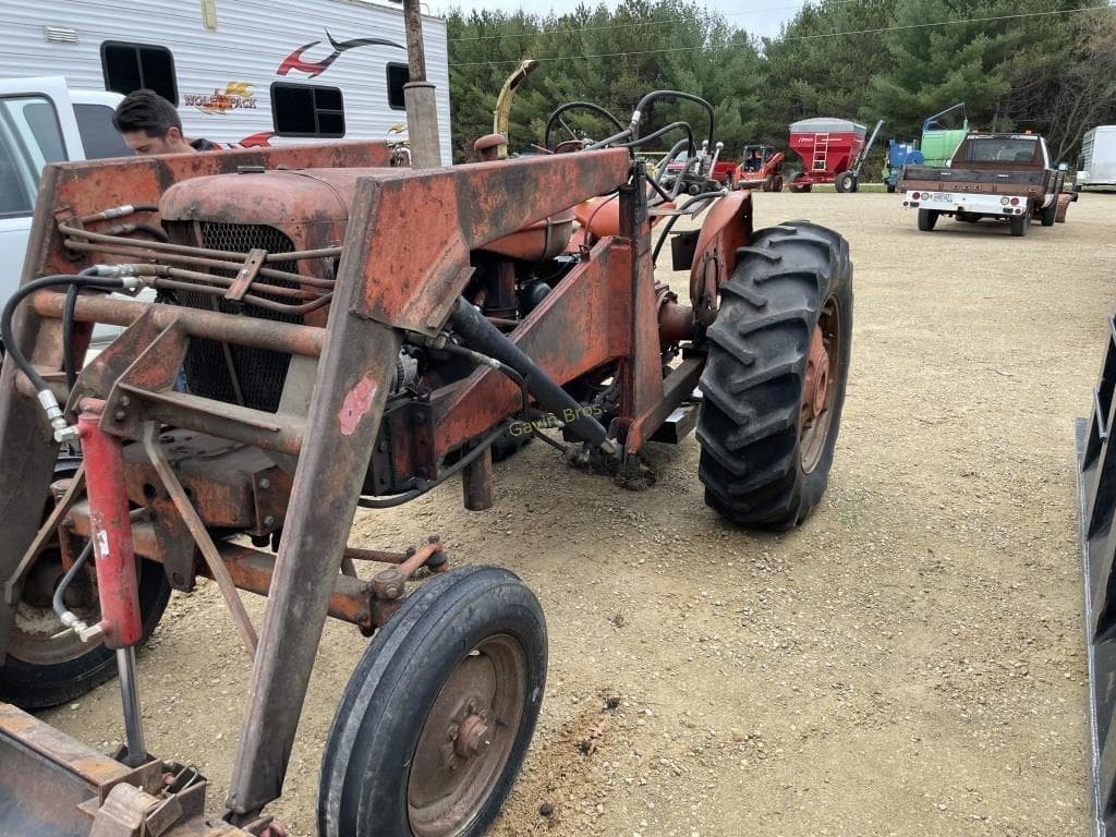 Tractor Zoom - Allis Chalmers WD45