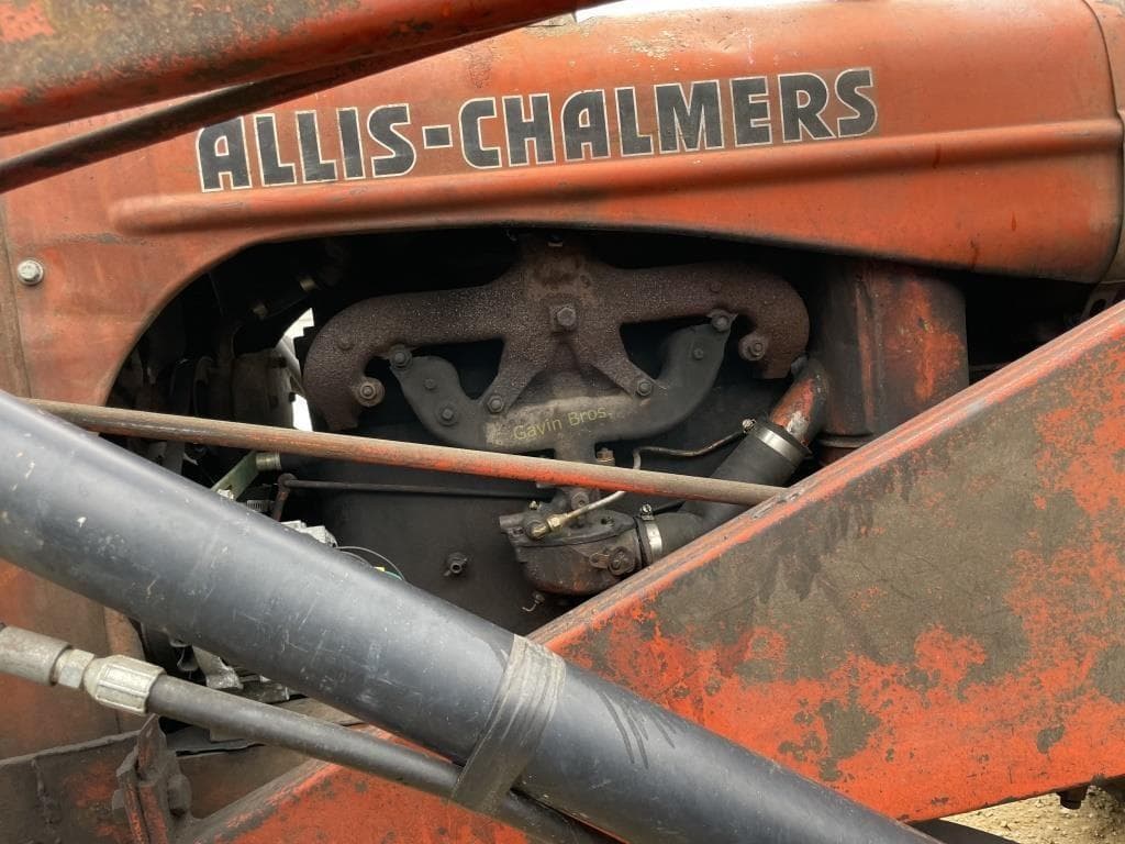 Tractor Zoom - Allis Chalmers WD45