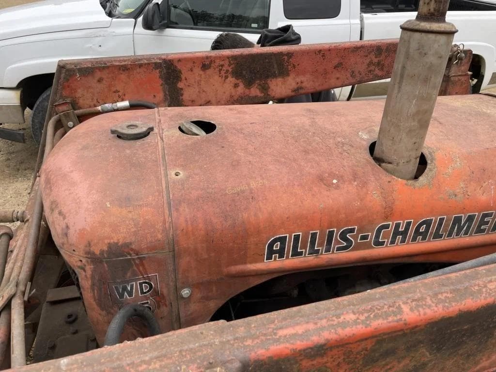 Tractor Zoom - Allis Chalmers WD45