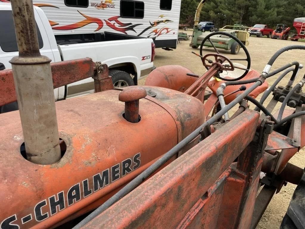 Tractor Zoom - Allis Chalmers WD45