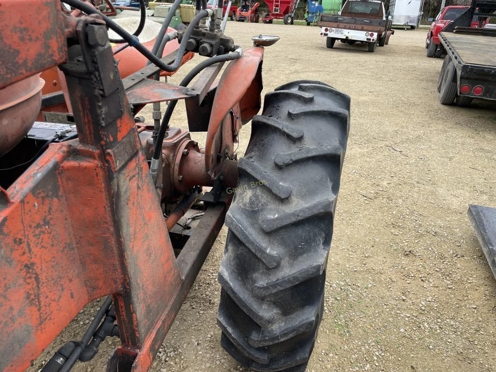 Tractor Zoom - Allis Chalmers WD45
