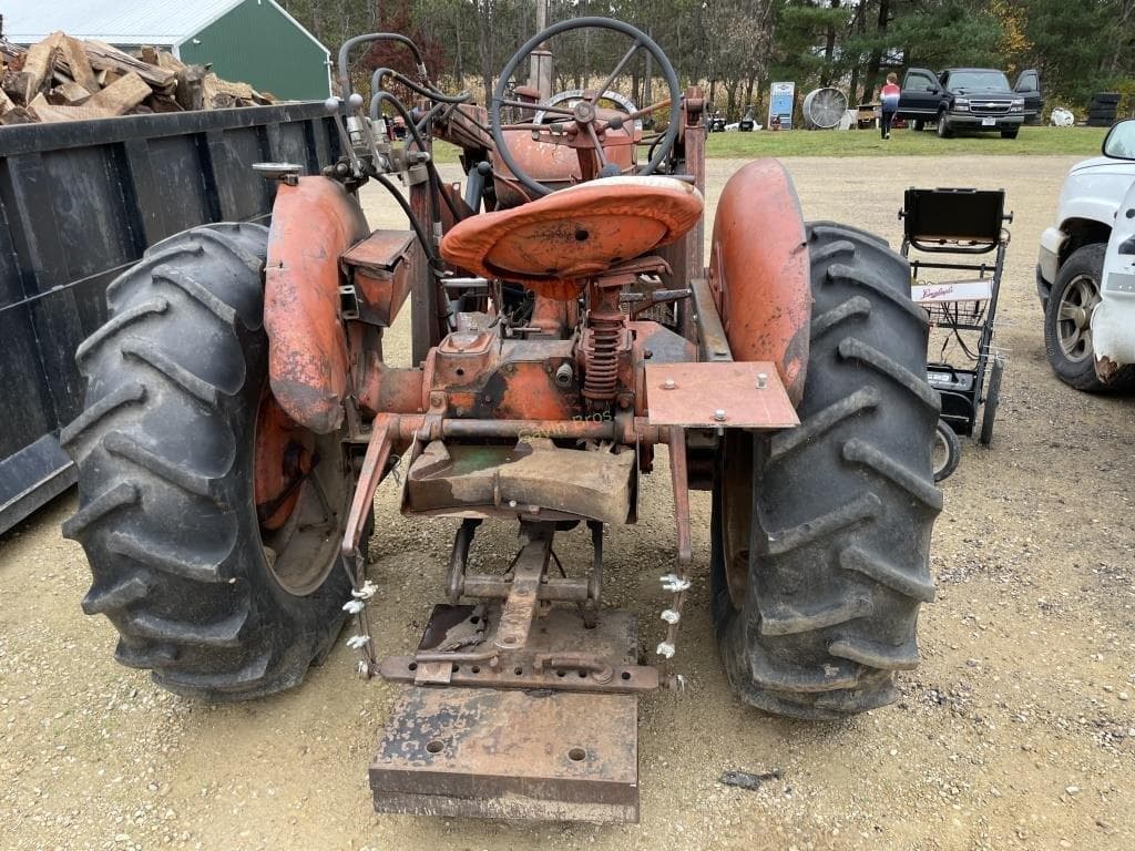 Tractor Zoom - Allis Chalmers WD45