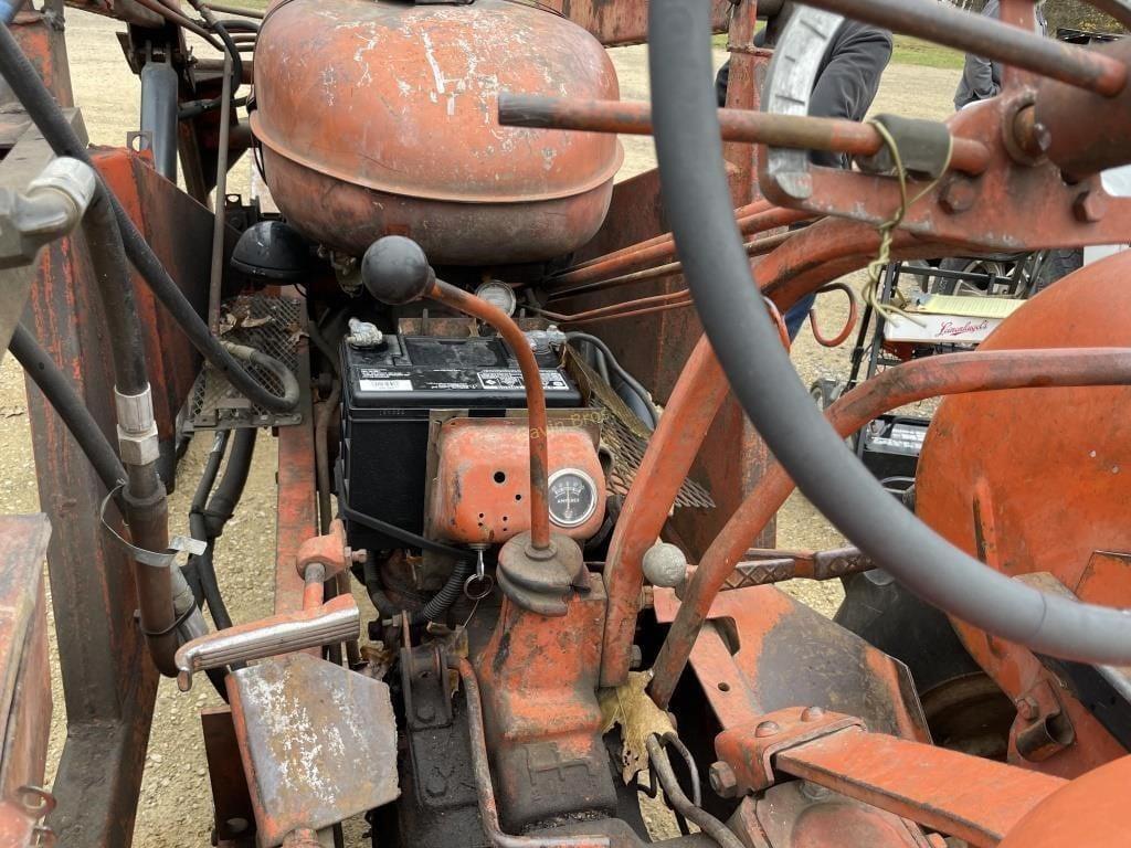 Tractor Zoom - Allis Chalmers WD45