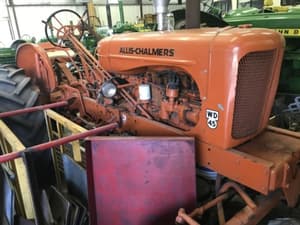 SOLD - Allis Chambers WD-45 Tractors with 48 HP | Tractor Zoom