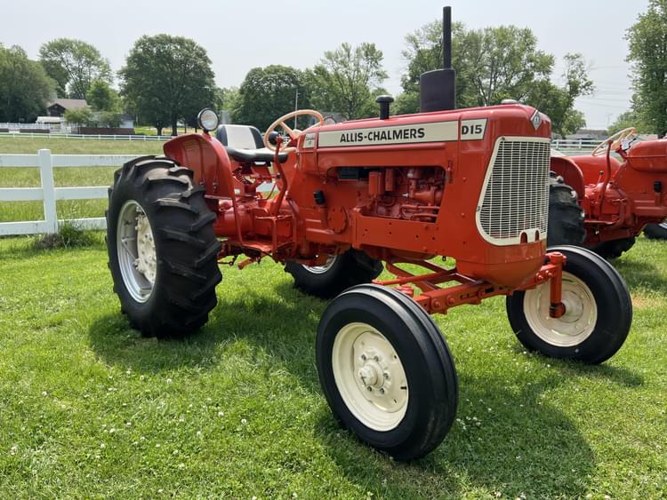 Allis Chalmers D15 Tractors 40 to 99 HP for Sale | Tractor Zoom